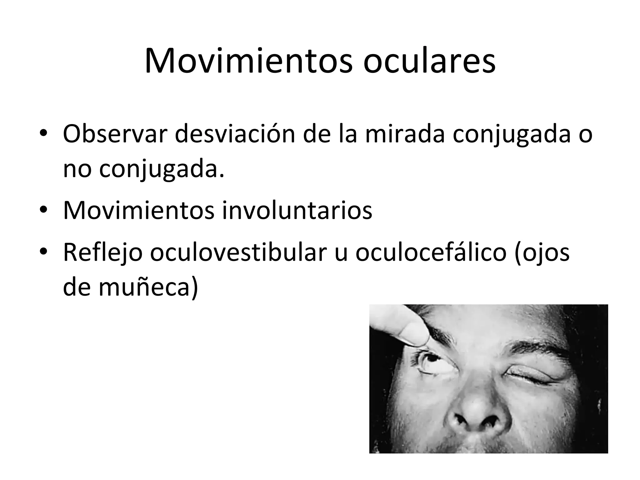 Evaluación neurológica del paciente con alteración del estado de alerta ...