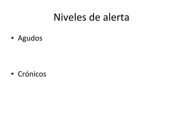 Evaluación neurológica del paciente con alteración del estado de alerta ...