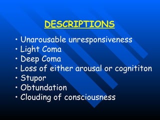 Coma | PPT