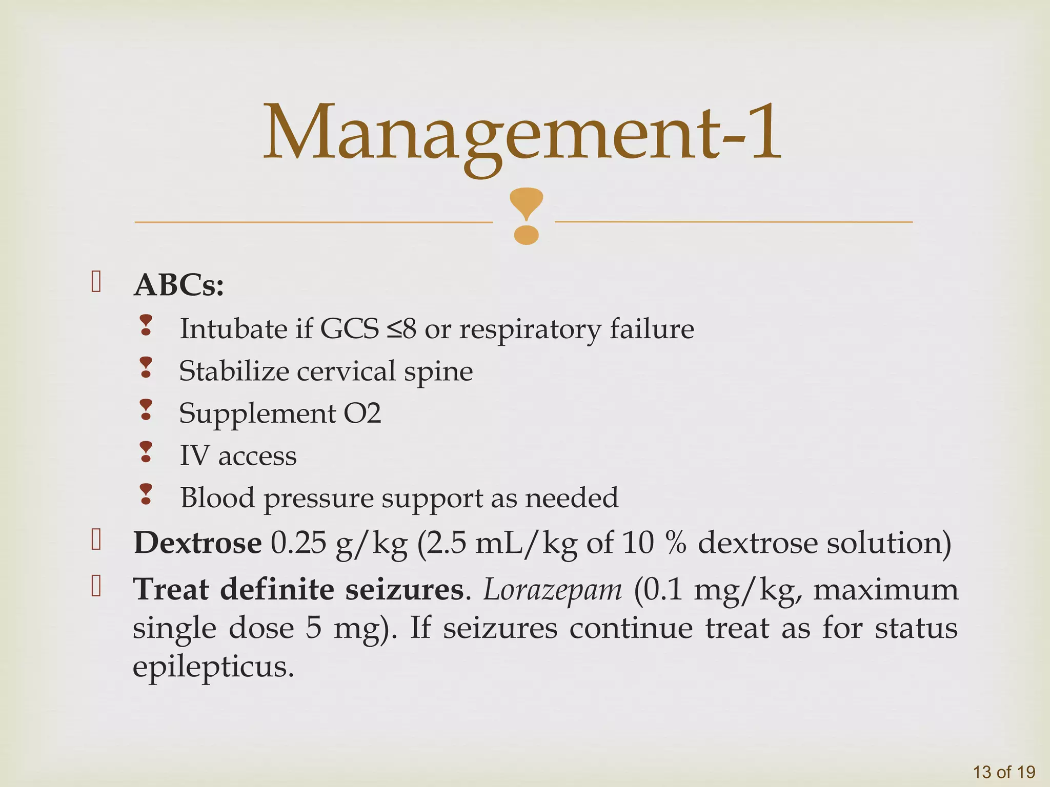 Pediatric Coma | PPT