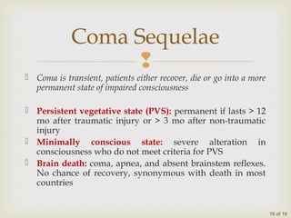 Pediatric Coma | PPT