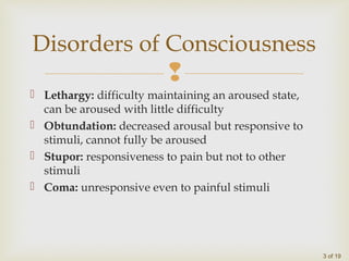 Pediatric Coma | PPT