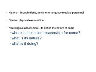 Coma | PPTX