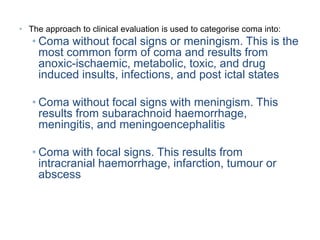 Coma | PPTX