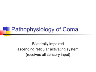 Coma | PPT