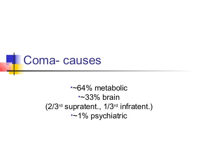 Coma