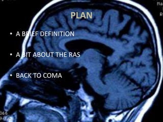 Coma | PPT