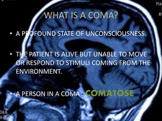 Coma | PPT