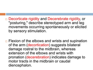 approach to coma | PPTX