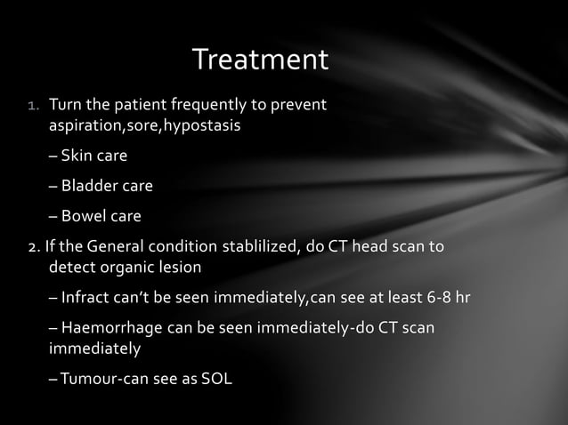 COMA | PPTX | Brain and Nervous System Disorders | Diseases and Conditions
