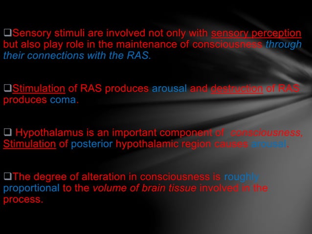COMA | PPTX | Brain and Nervous System Disorders | Diseases and Conditions