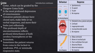 Coma | PPTX