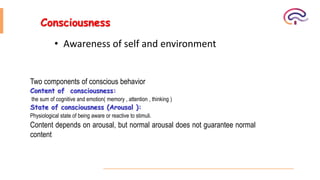 approach to comatose patient | PPTX