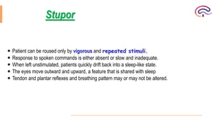 approach to comatose patient | PPT