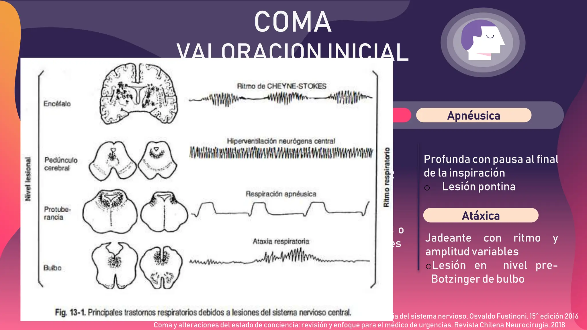 Coma y alteracion del estado de conciencia | PPTX