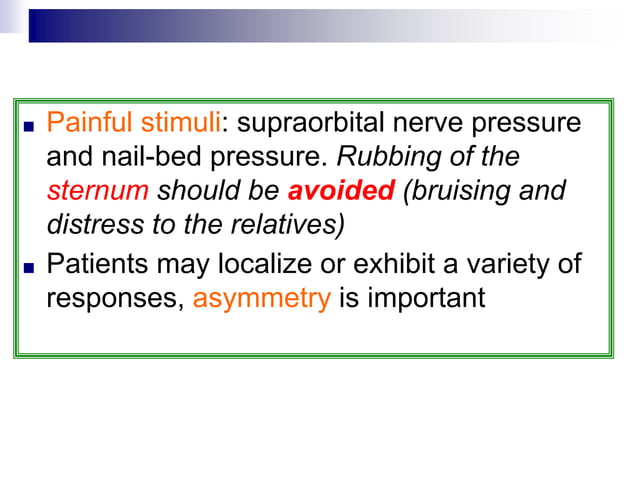 coma. Classification. Mechanism. Treatment.pptx