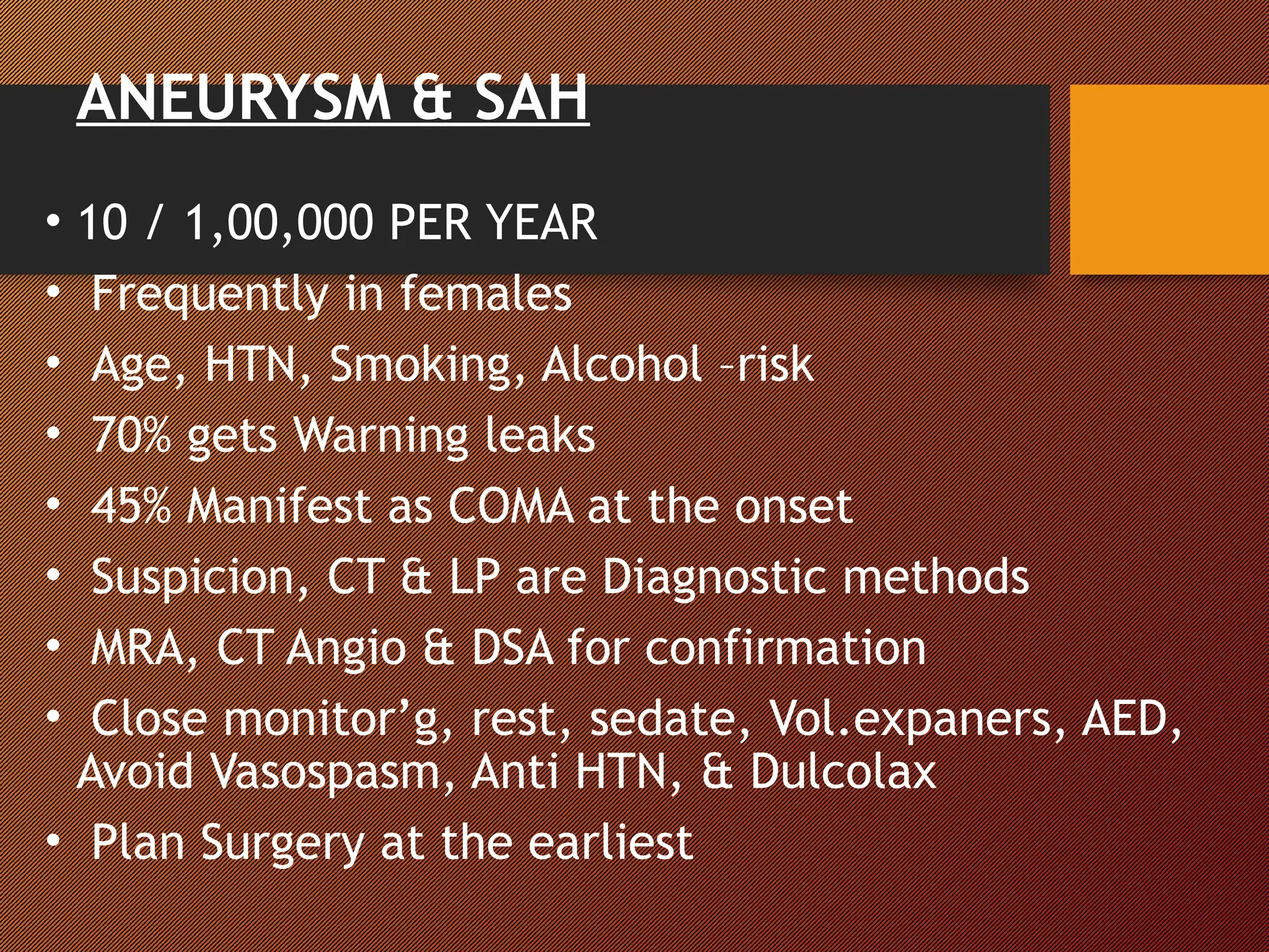COMA.ppt unconscious patient. By Mansoor ahmed khan . | PPT