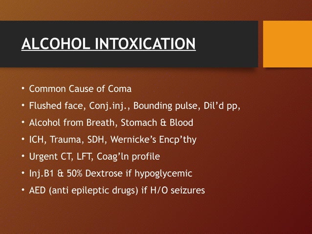 COMA.ppt unconscious patient. By Mansoor ahmed khan . | PPT