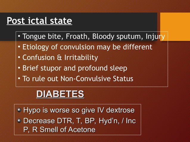 COMA.ppt unconscious patient. By Mansoor ahmed khan . | PPT