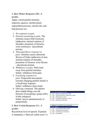 Coma consciousness | DOCX