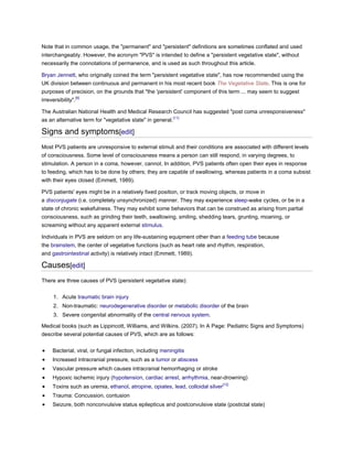 Coma consciousness | DOCX