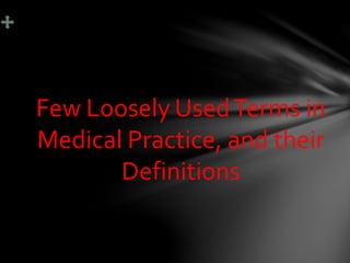 Definitions, and approach to Coma | PPTX