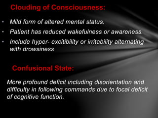 Definitions, and approach to Coma | PPTX