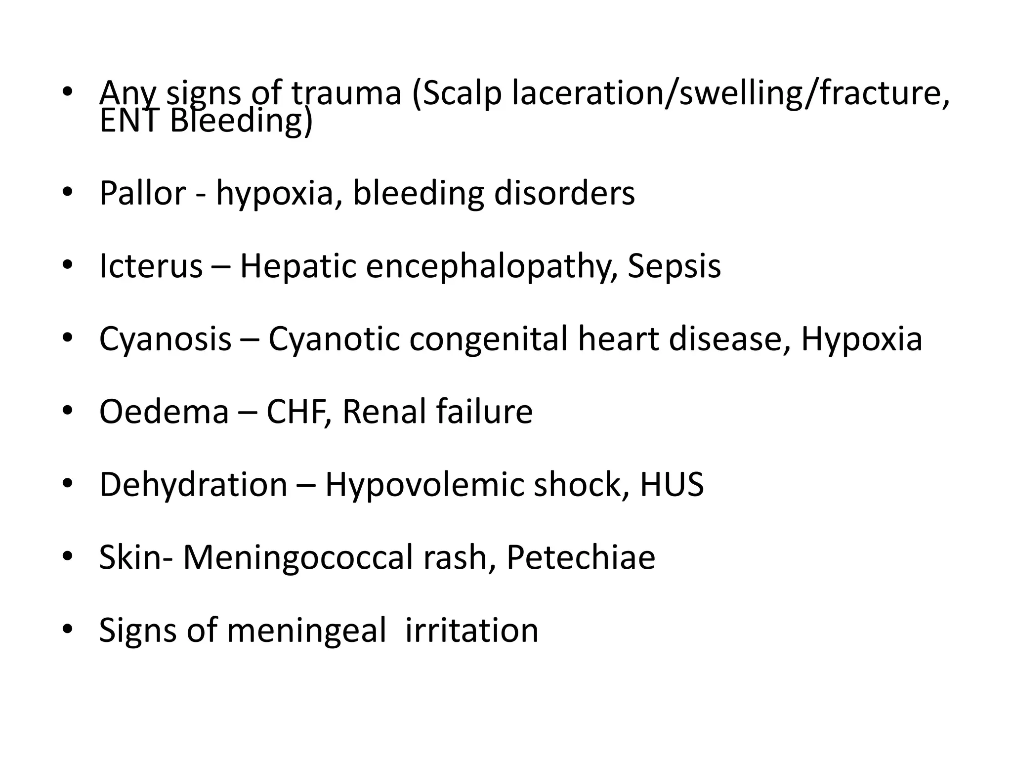 approach to comatose child | PPTX | Brain and Nervous System Disorders ...