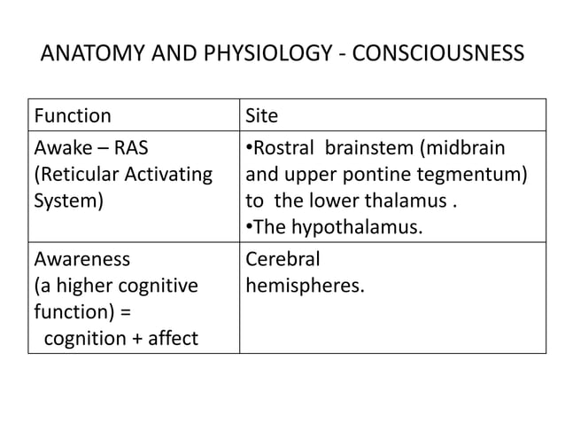 approach to comatose child | PPTX | Brain and Nervous System Disorders ...