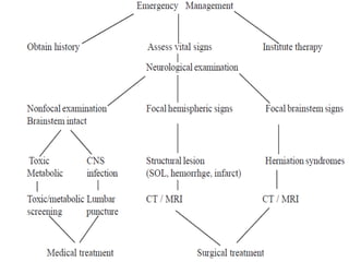 approach to comatose child | PPTX