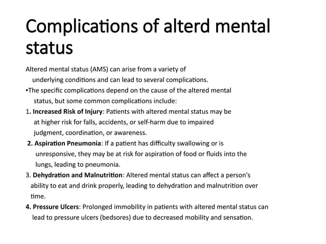 COMA AND altered mental status ppt.pptx