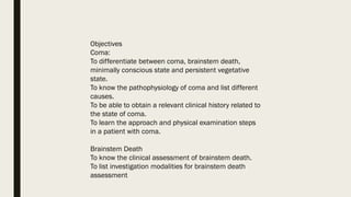coma an d brainstem death powerpoint .pptx