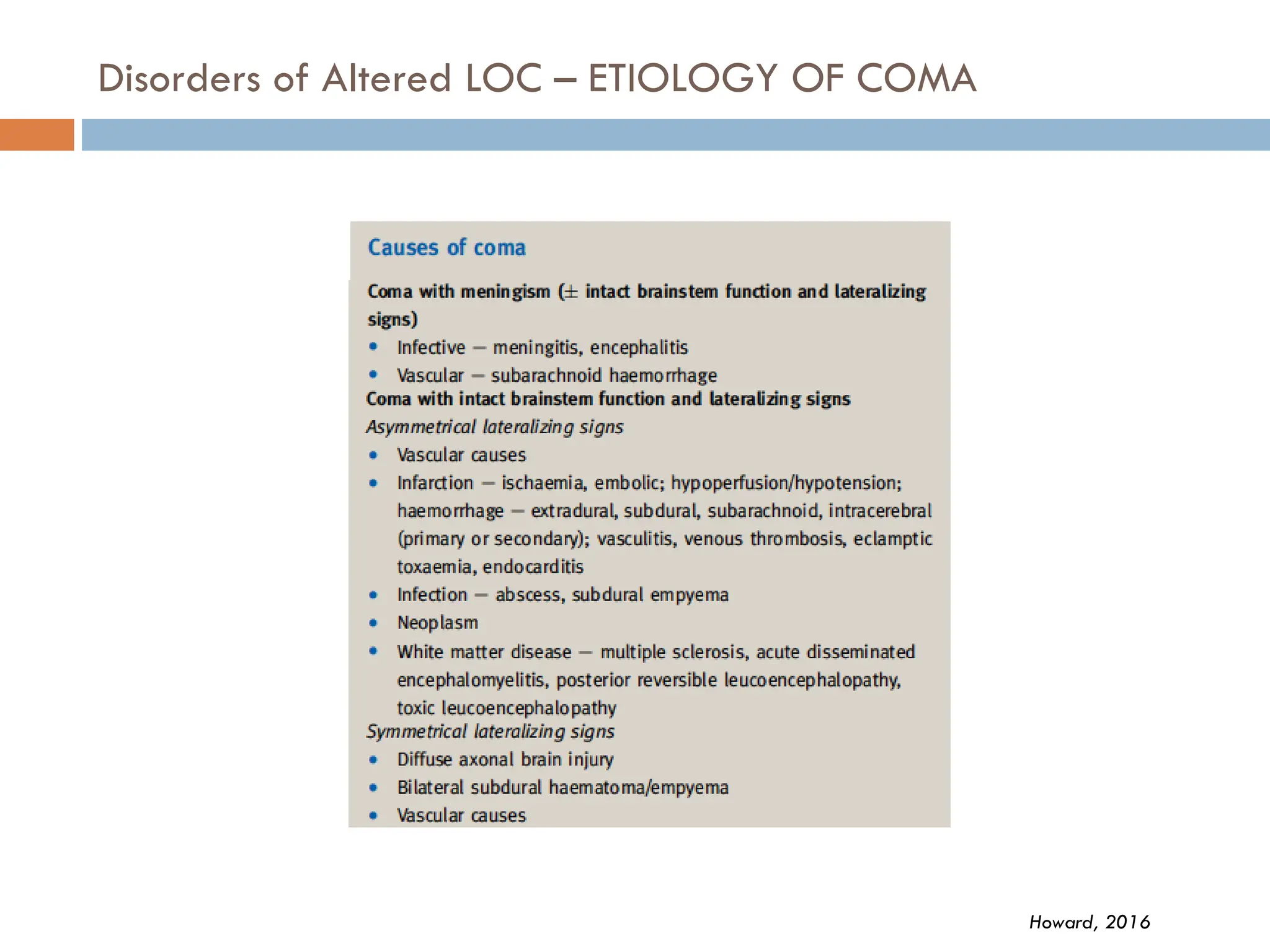Coma and brain death September5 2017.ppt