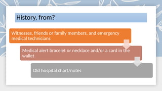 Coma and Brainstem Death, a lecture to undergraduate students | PPTX ...