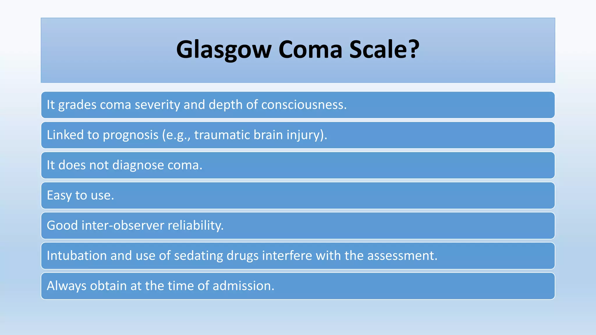 Coma and brain stem death | PPTX