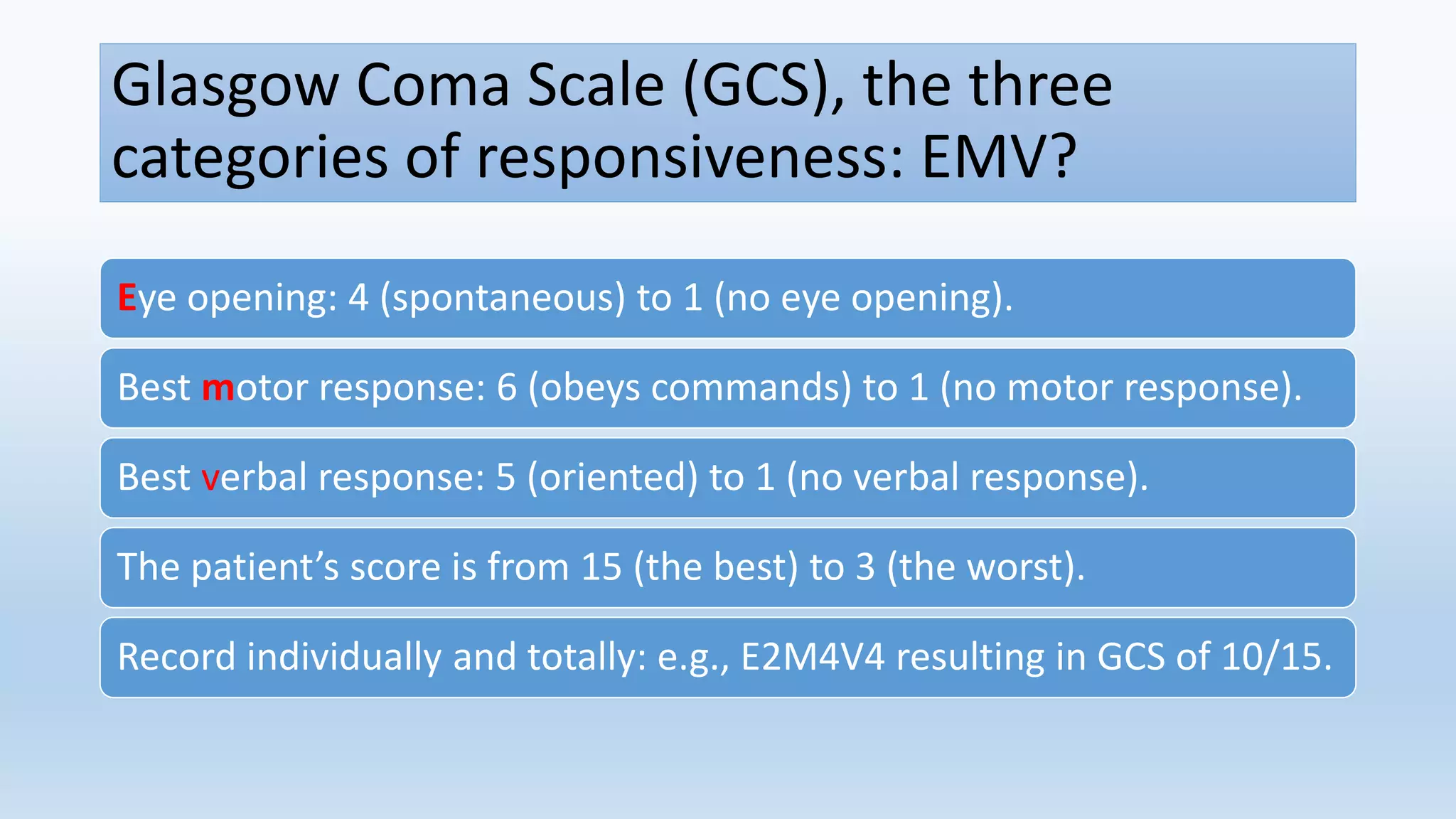 Coma and brain stem death | PPTX