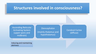Coma and brain stem death | PPTX
