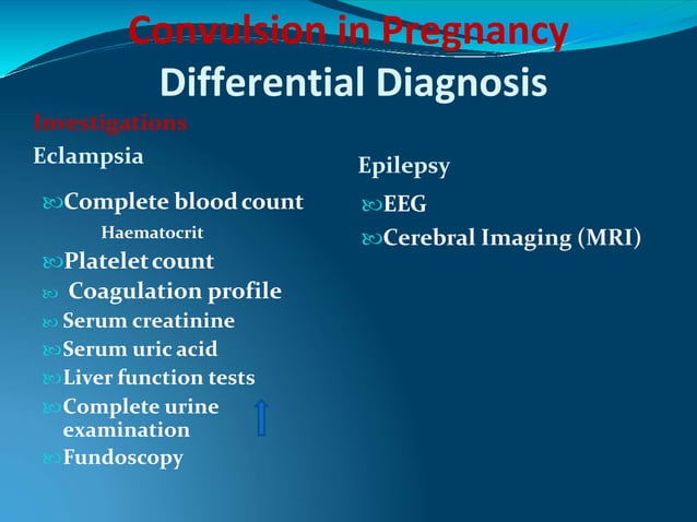 coma and convulsions in pregnancy.ppt