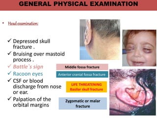 Coma Clinical Examination | PPTX