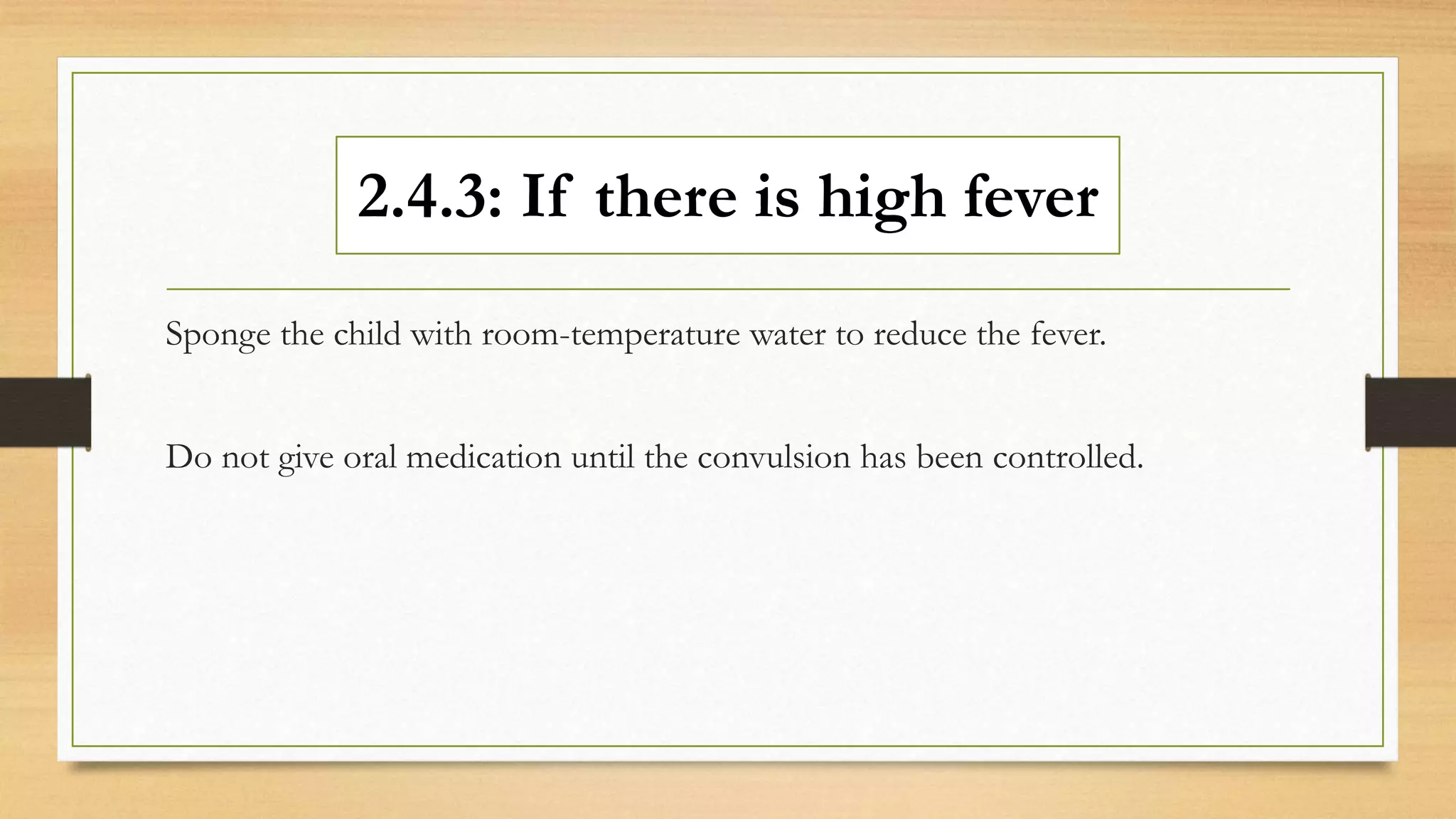 Coma & convulsion | PPT