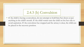 Coma & convulsion | PPT