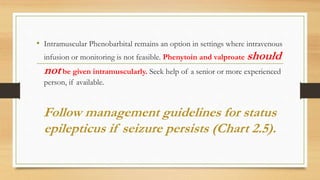 Coma & convulsion | PPT