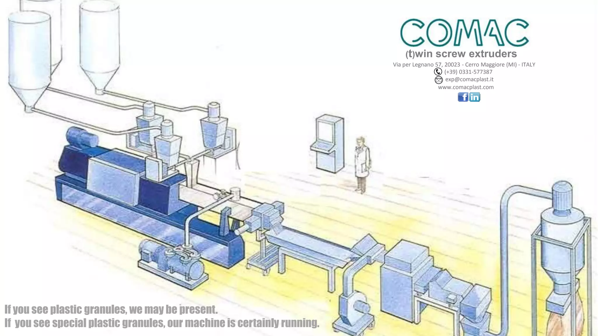 Comac: extrusion technology for plastics | PDF