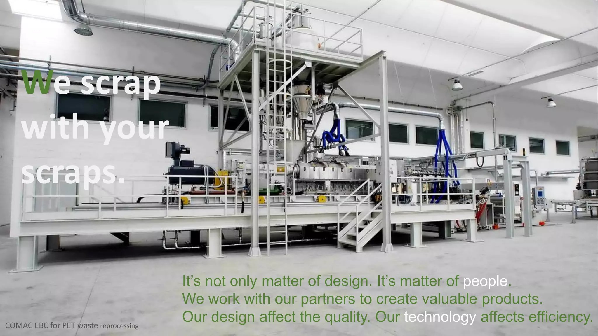 Comac: extrusion technology for plastics | PDF