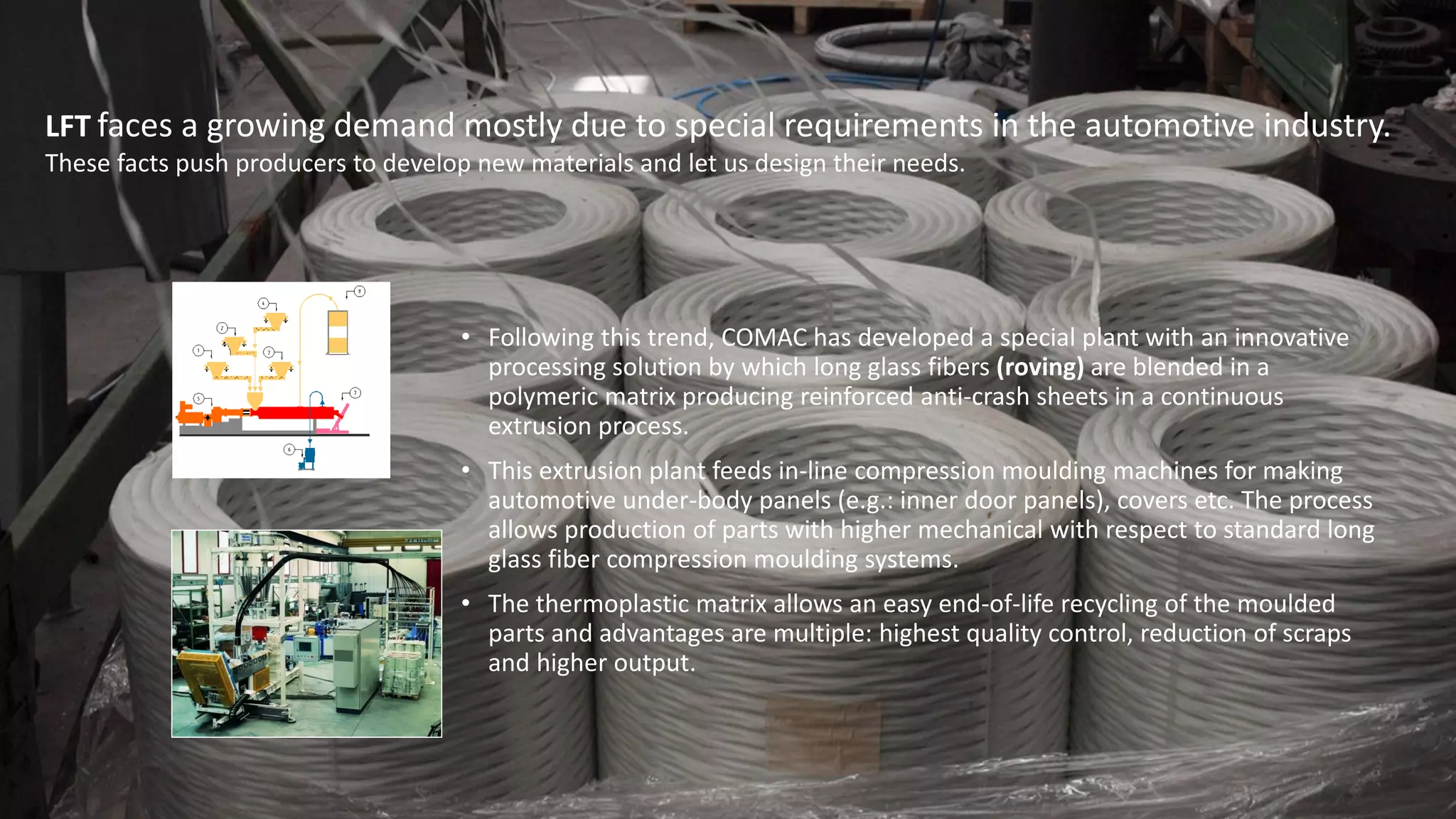 Comac: extrusion technology for plastics | PDF