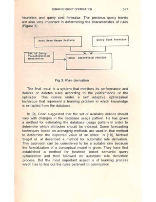 Semantic Query Optimization in Relational Databases | PDF