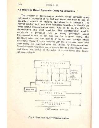 Semantic Query Optimization in Relational Databases | PDF