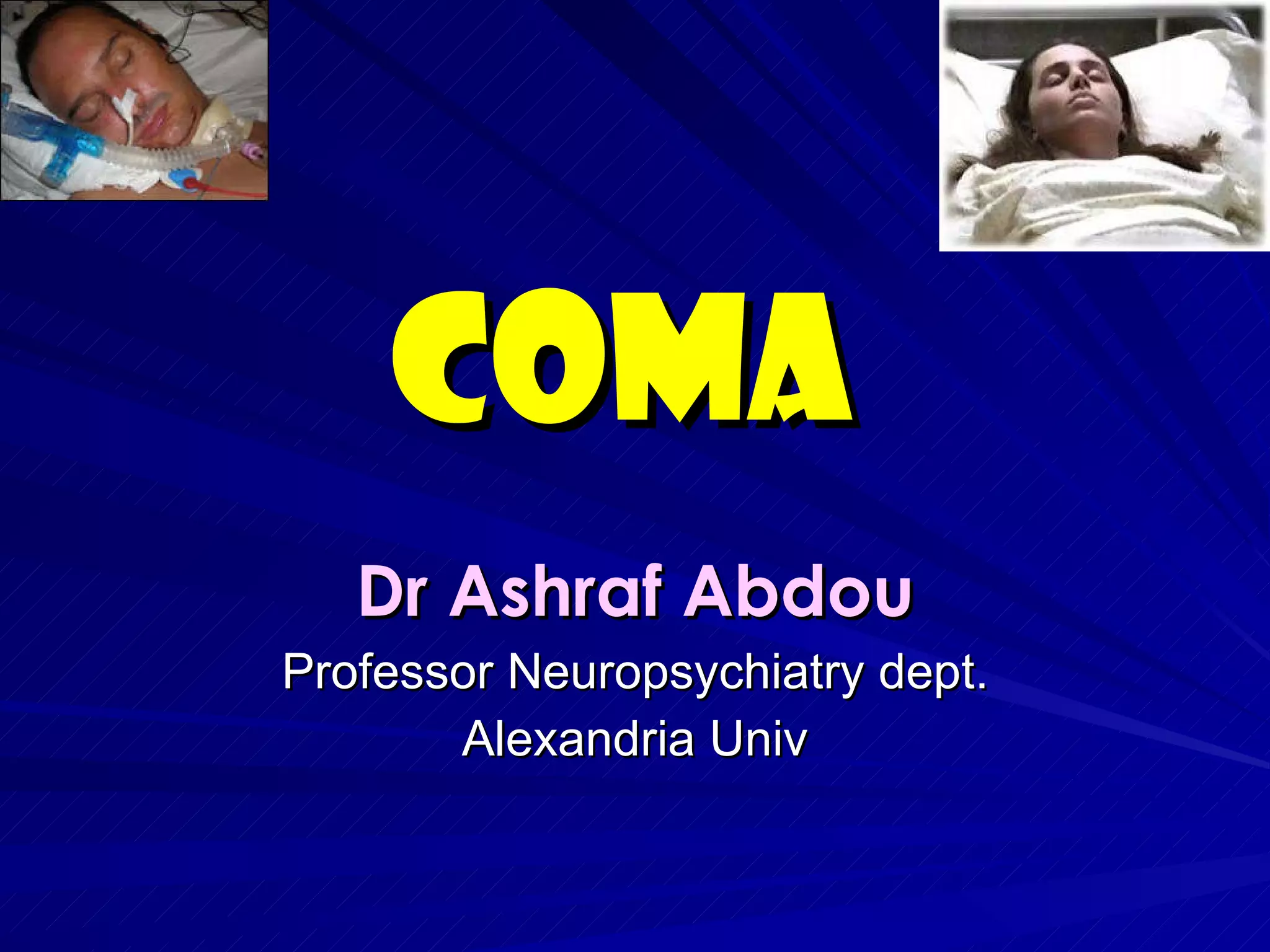 Coma final | PPT
