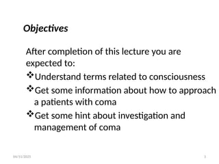 Diagnostic approach to comatose child .pptx