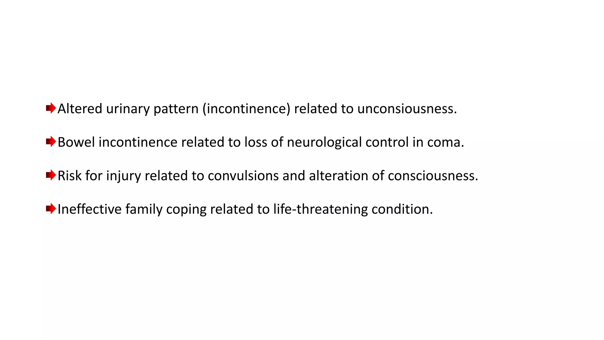 Coma in child | PPTX